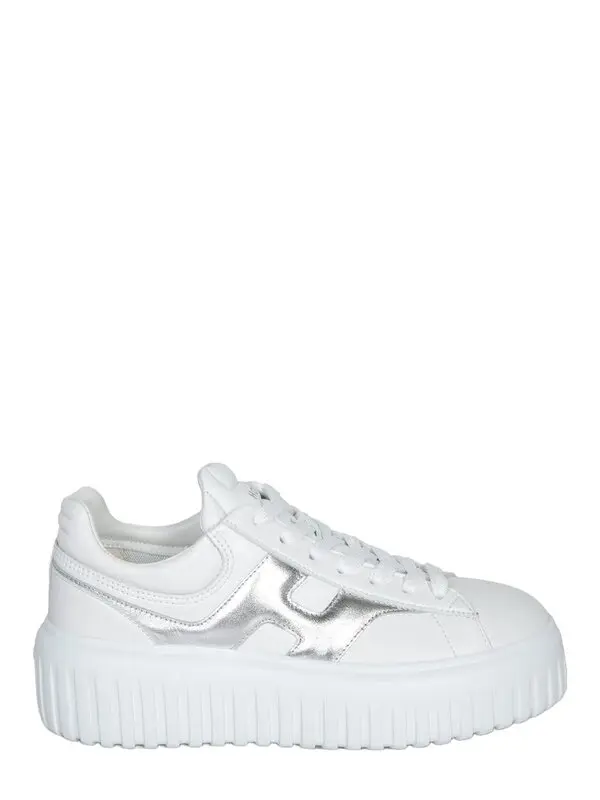 Hogan Low-top Leather Sneakers - White
