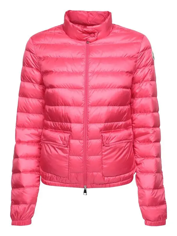 Moncler Padded Down Jacket - Pink