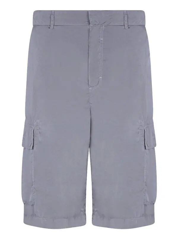 Givenchy Cargo Bermuda Shorts - Grey
