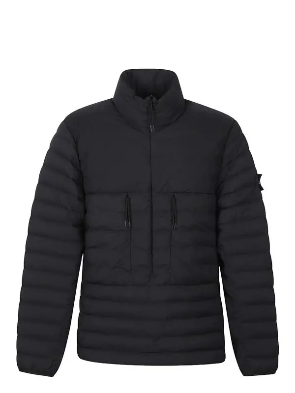 Stone Island Down Jacket - Black