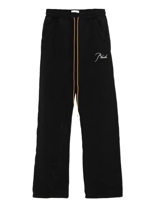 Rhude Trousers - Black