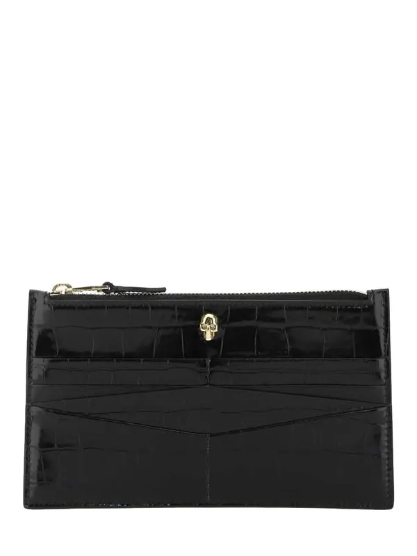 Alexander McQueen Large Sling Pouch - Black