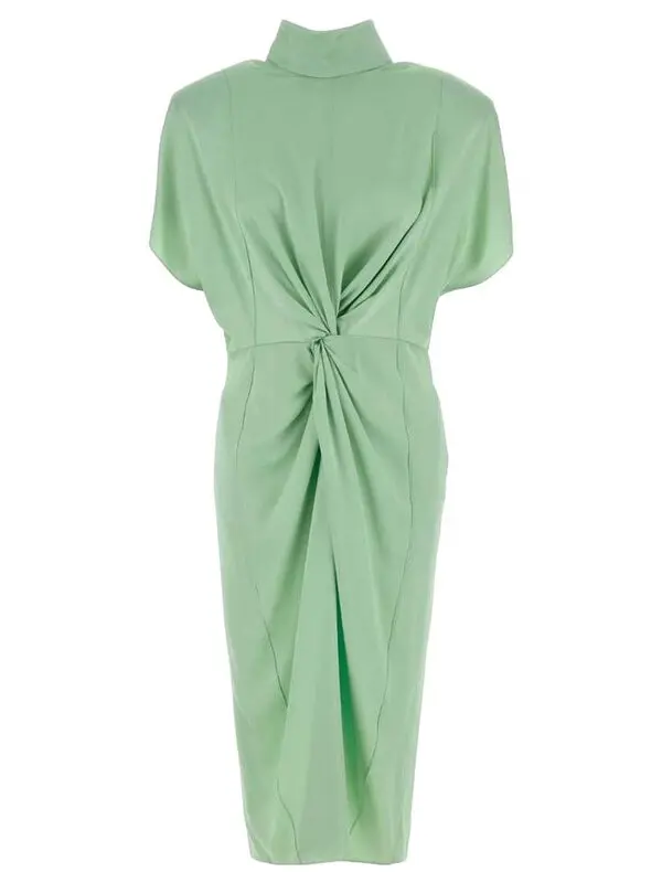 Stella McCartney Satin Dress - Green