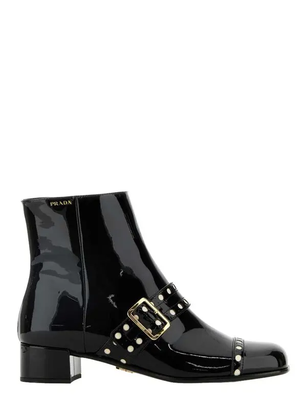 Prada Ankle Boots - Black