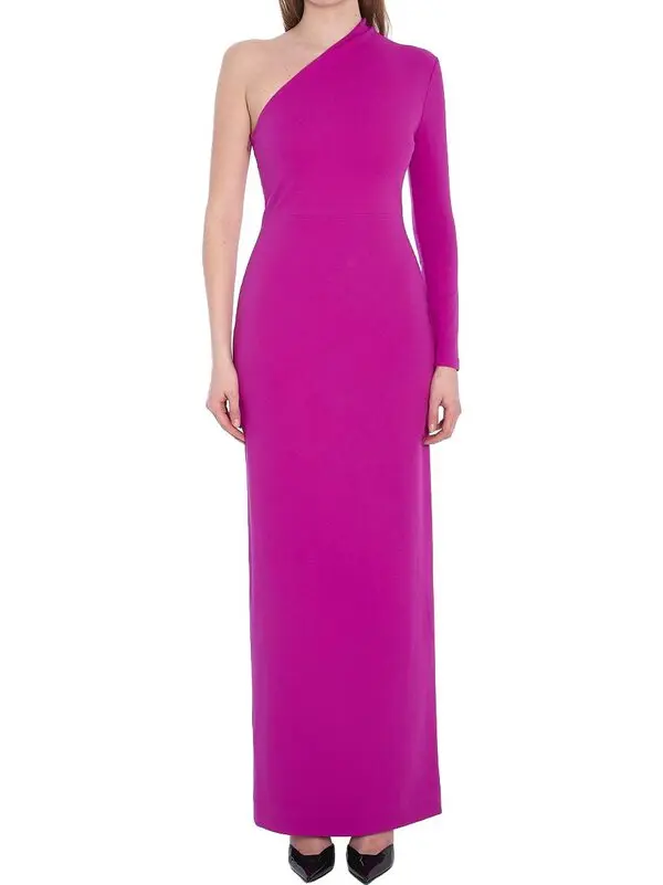 Solace London Joana Long Dress - Pink