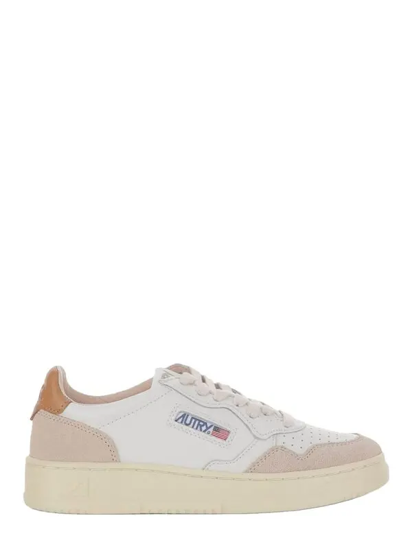 AUTRY Medalist Sneakers - White