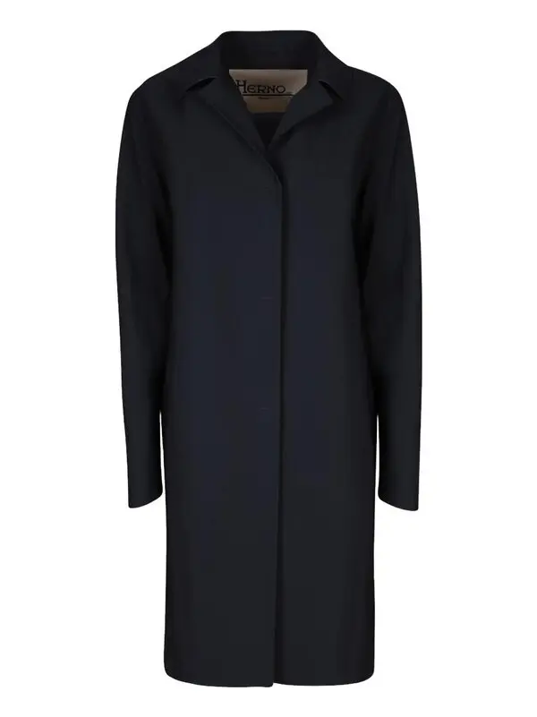 Herno Scuba Dust Coat - Black
