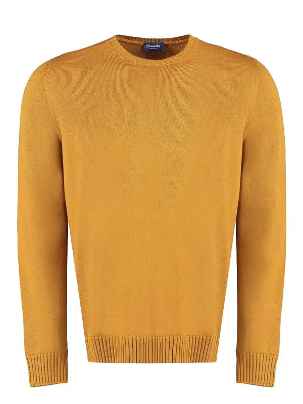 DRUMOHR Wool Pullover - Brown