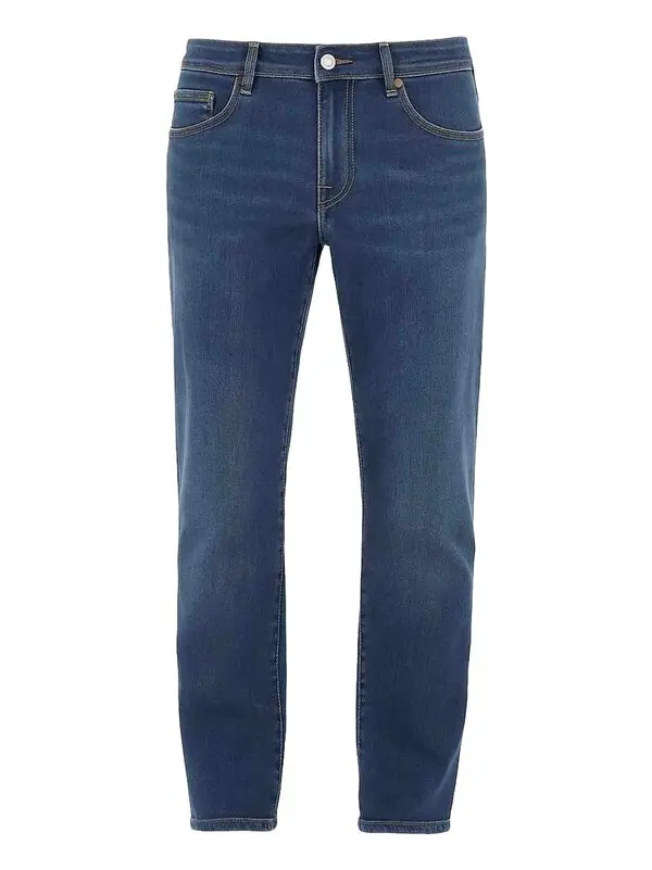 Jacob Cohen Straight-cut Jeans - Blue
