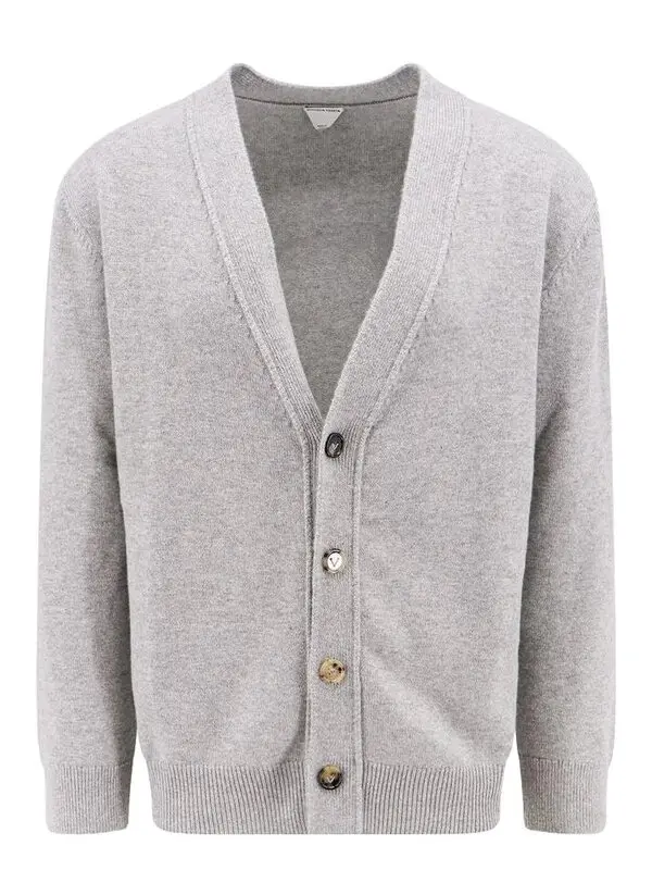 Bottega Veneta Cardigan - Grey