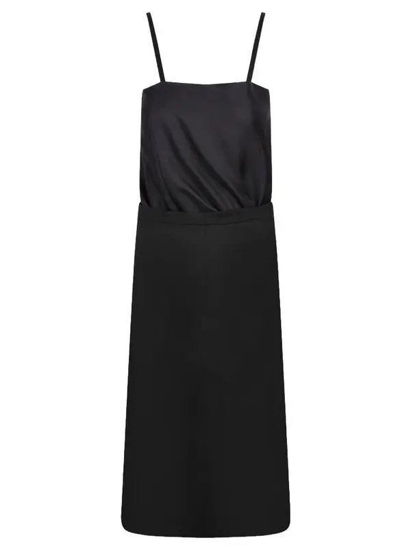 MAISON MARGIELA Asymmetric Dress - Black