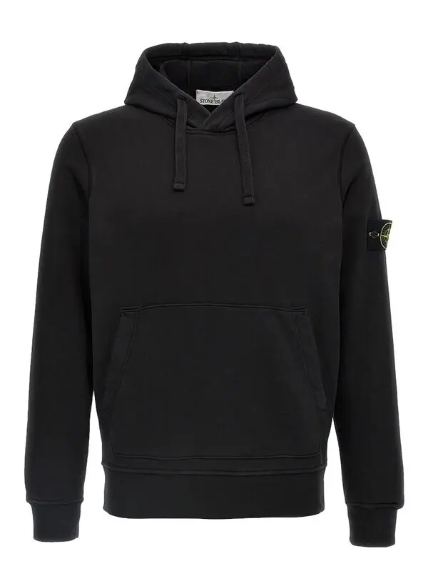 Stone Island Sweater - Black