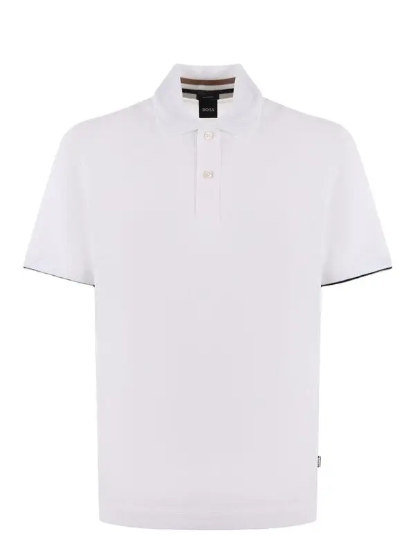 BOSS Polo Shirt - White