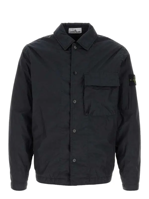 Stone Island Nylon Jacket - Blue