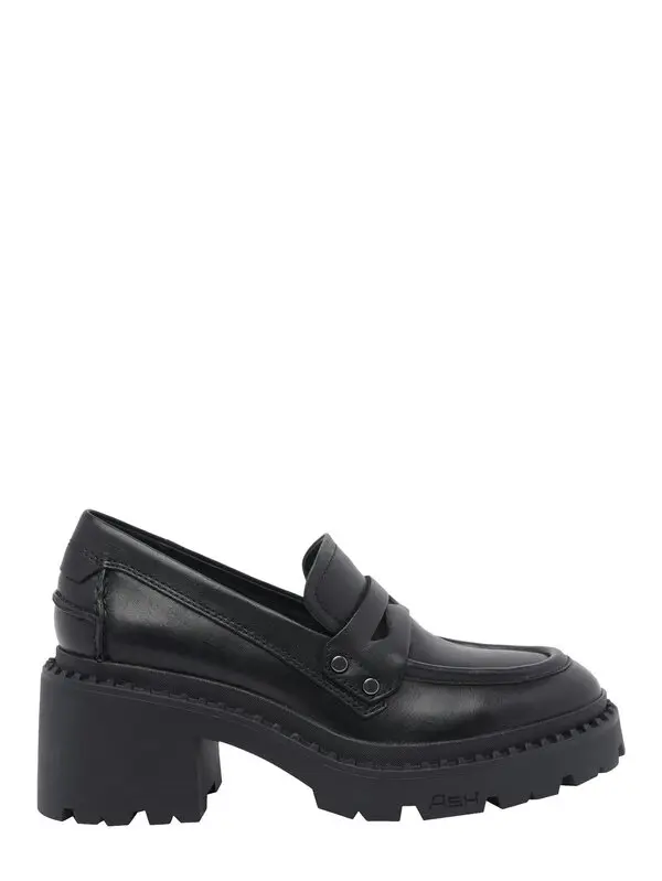 Ash Nikla Pump Loafers - Black