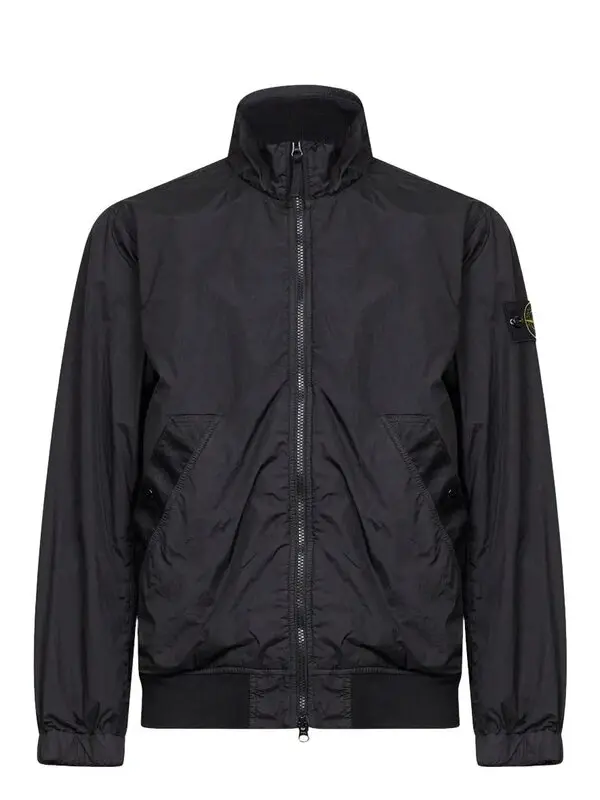 Stone Island Coats - Black