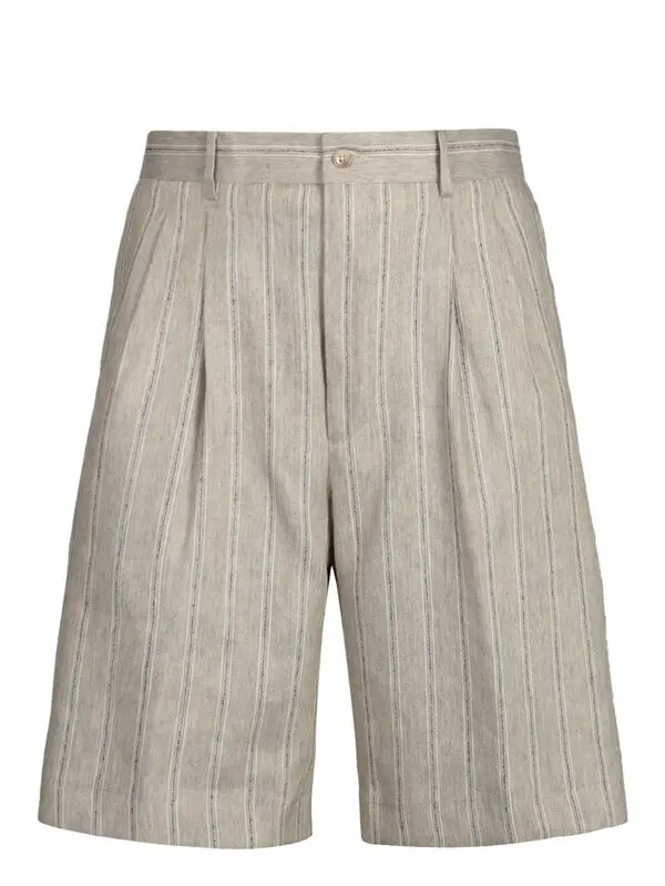 Tagliatore Bermuda Shorts - Beige