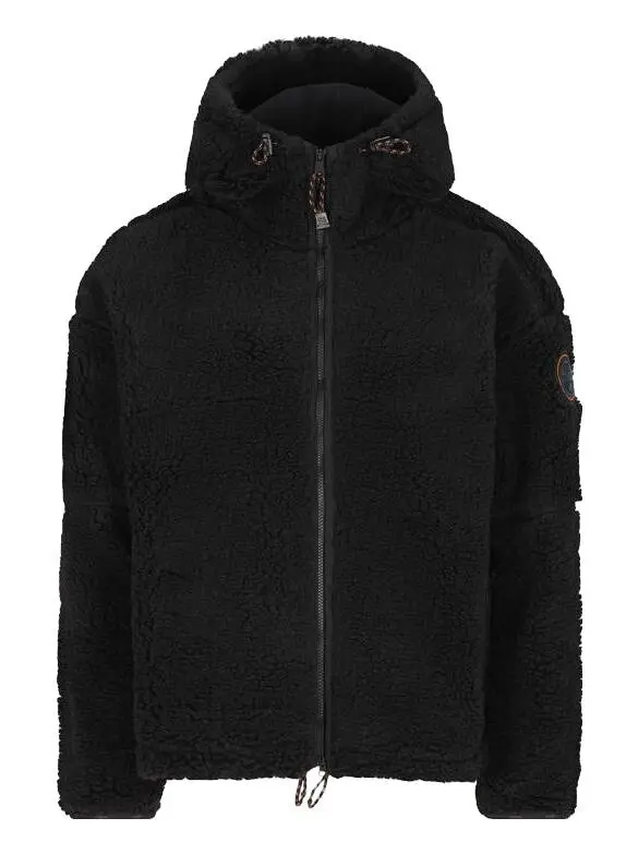NAPAPIJRI Wool Blend Jacket - Black