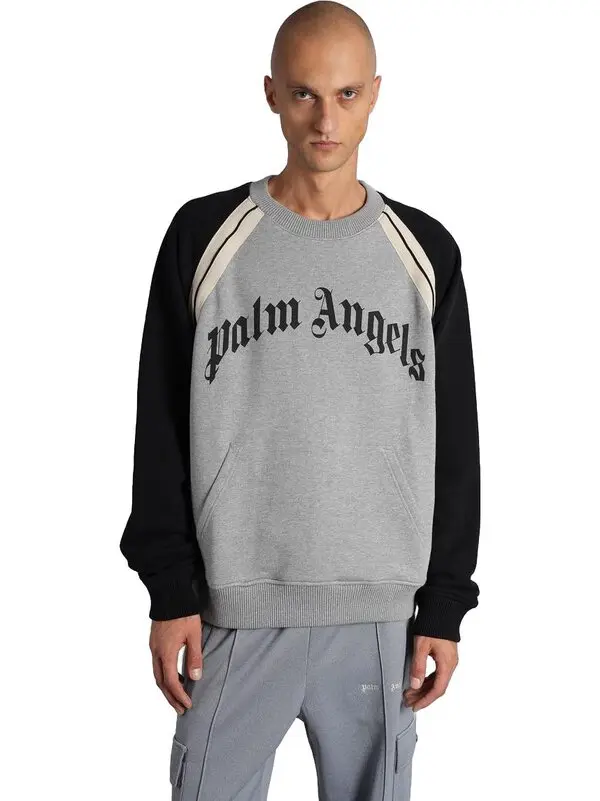 Palm Angels Sweatshirt - Grey