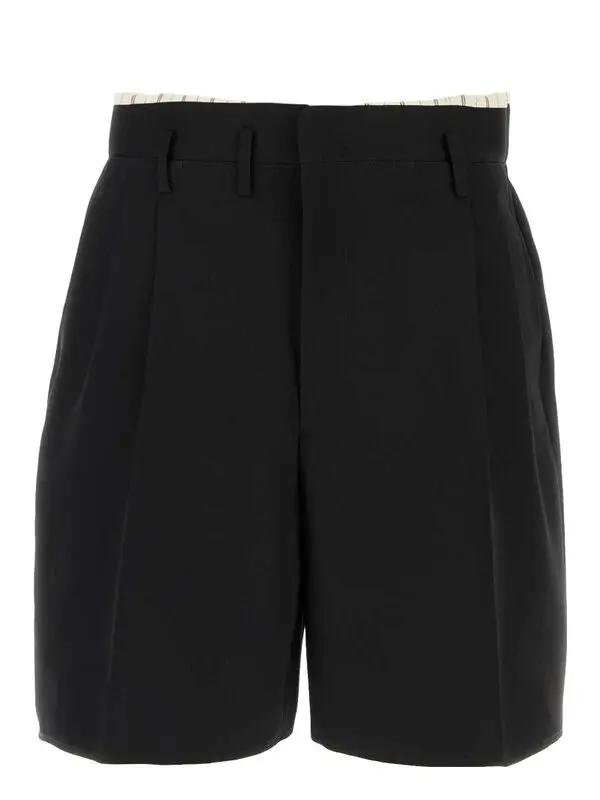 MAISON MARGIELA Bermuda Shorts - Black
