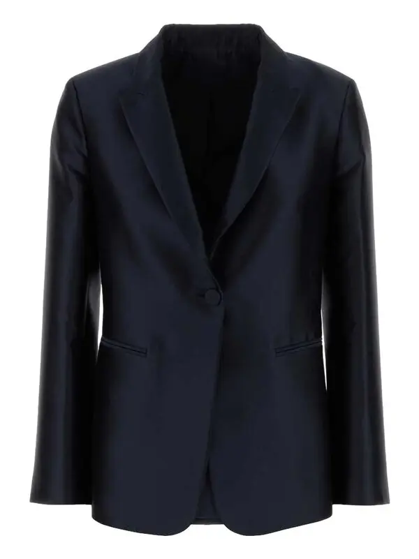Alberta Ferretti Jacket - Blue