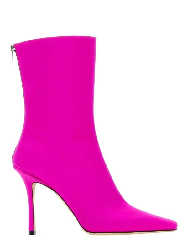 JIMMY CHOO Agathe Ankle Boots - Pink