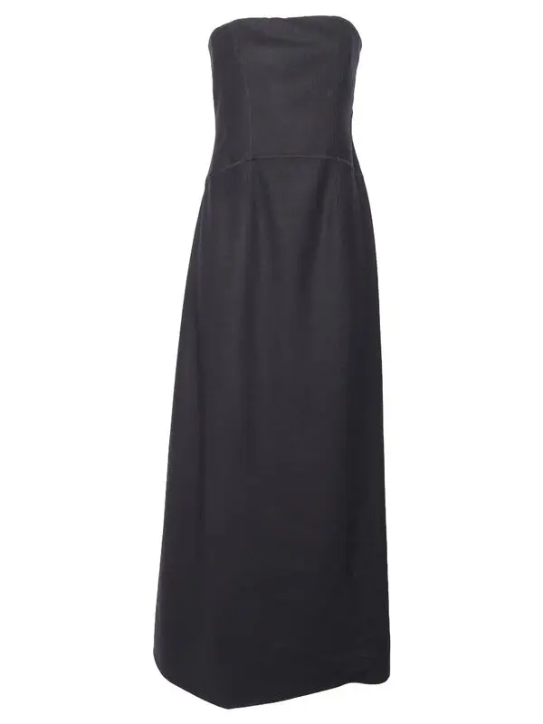 Alberta Ferretti Long Dress - Black