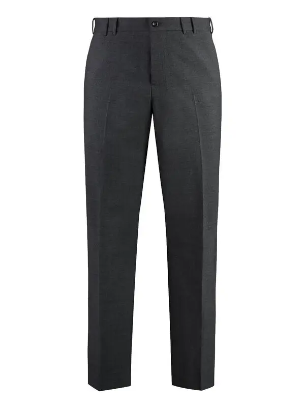 PT TORINO Michael Wool Trousers - Grey