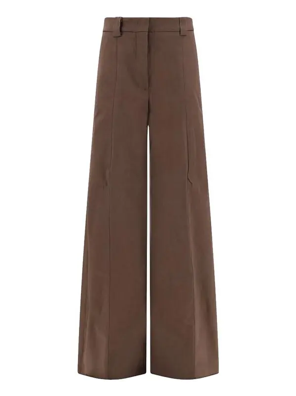 THE LATEST Wide Leg Pants - Brown