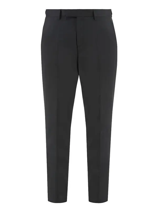 BOSS Wool Blend Trousers - Black