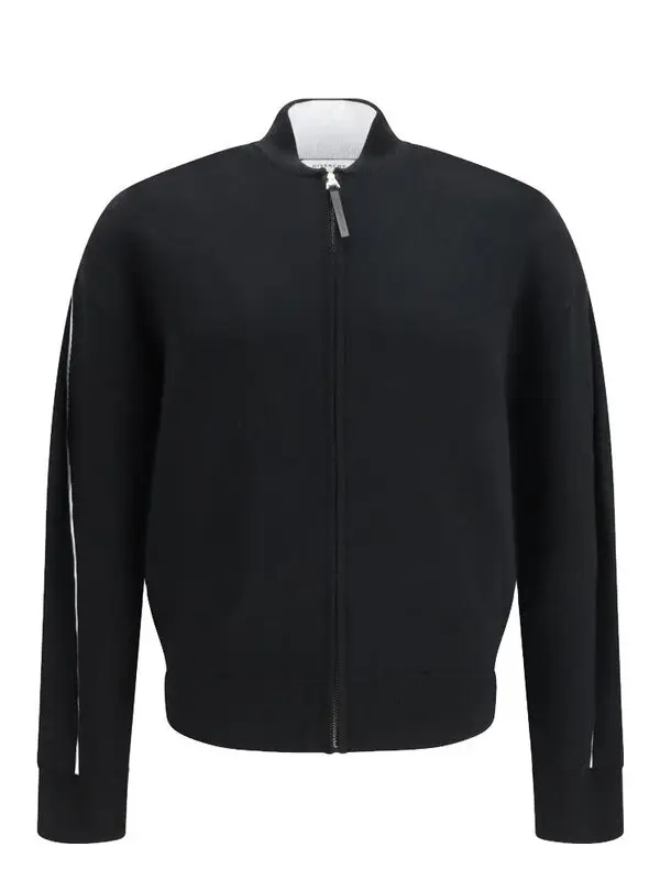 Givenchy Knit Cardigan - Black