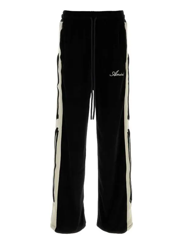 Amiri Bones Track Pant - Black
