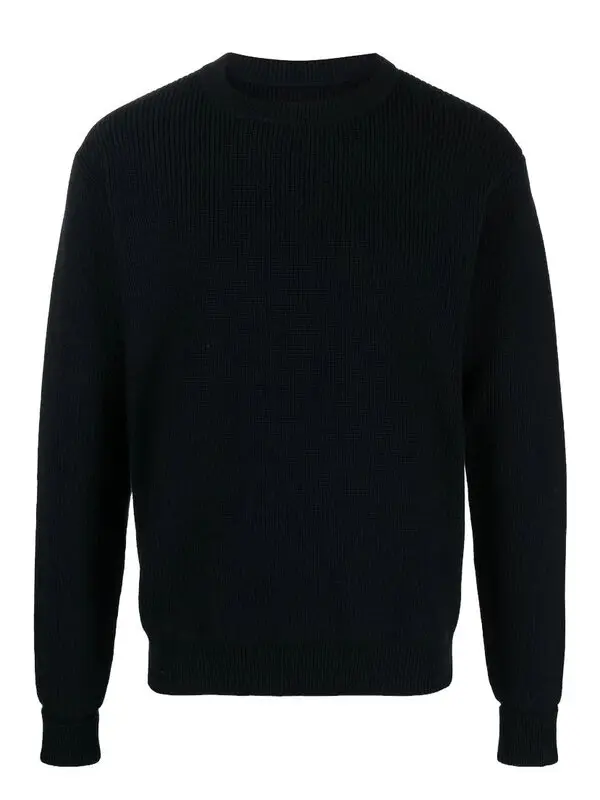 JIL SANDER Crew Neck Knitwear - Blue