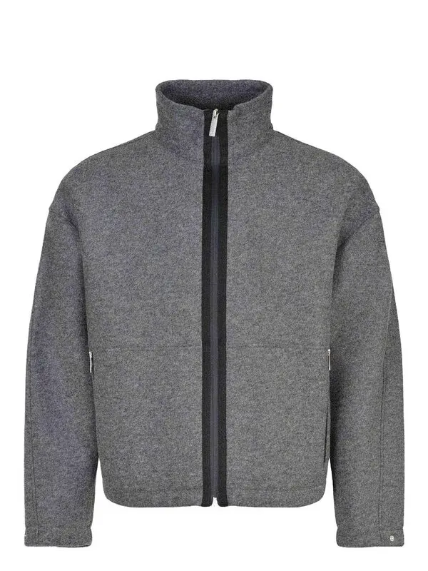 Herno Wool Blend Jacket - Grey