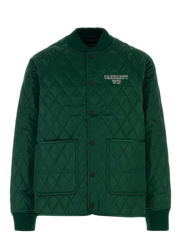 Carhartt Work In Progress Name' Alumni Liner Jacket - Green