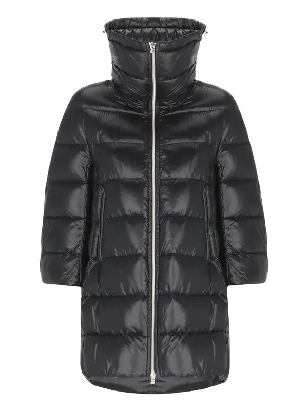 Herno Quilted Down Jacket - Black