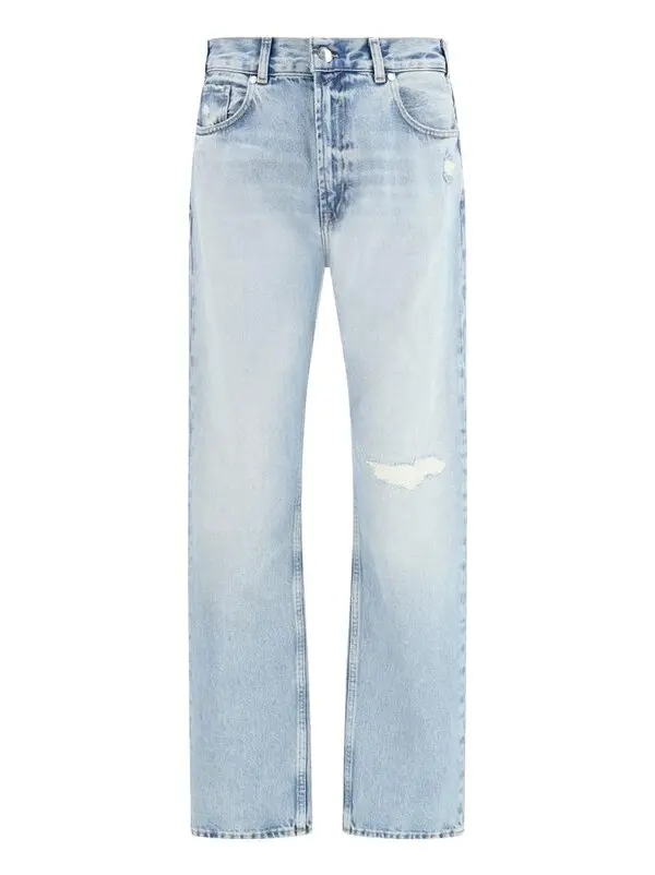 7 For All Mankind Modern Straight Bakersfield Jeans - Blue