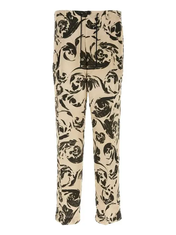 Dries Van Noten Penny Pant - Printed