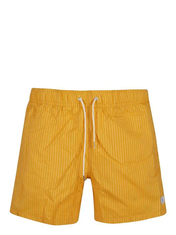 DEPARTMENT 5 Mare Fin Bermuda - Yellow