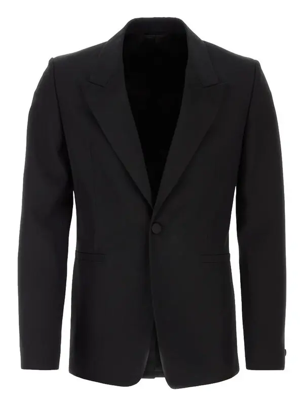 Givenchy Virgin Wool Jacket - Black