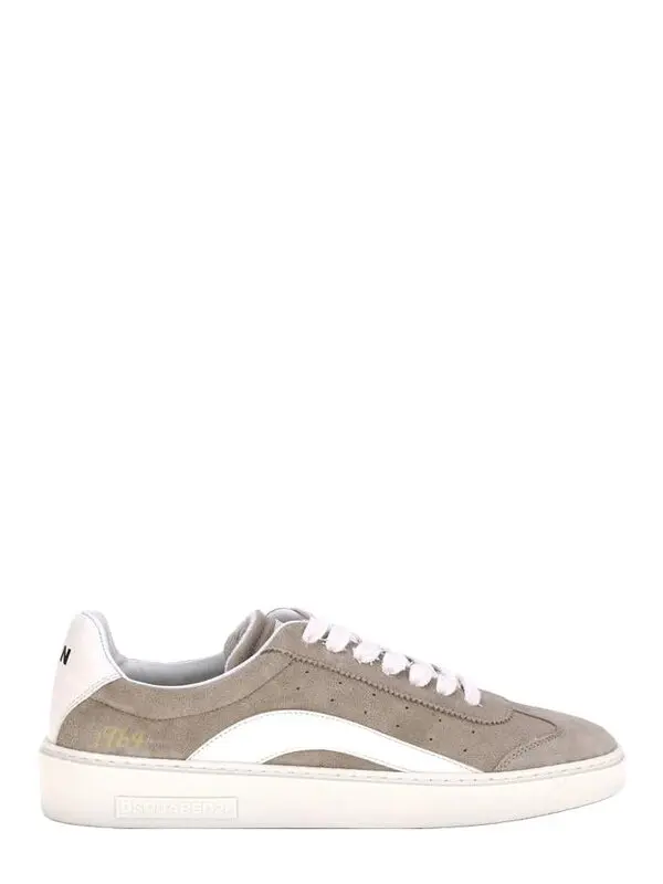 Dsquared2 Suede Sneakers - Beige