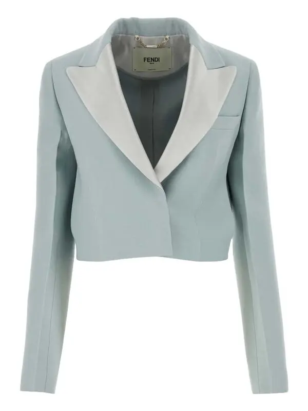 Fendi Blazer - Blue