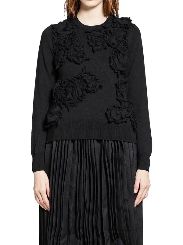 Comme Des Garçons Knitwear - Black