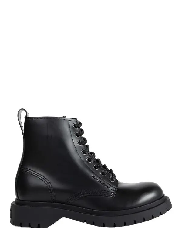 Givenchy Lace-up Boots - Black