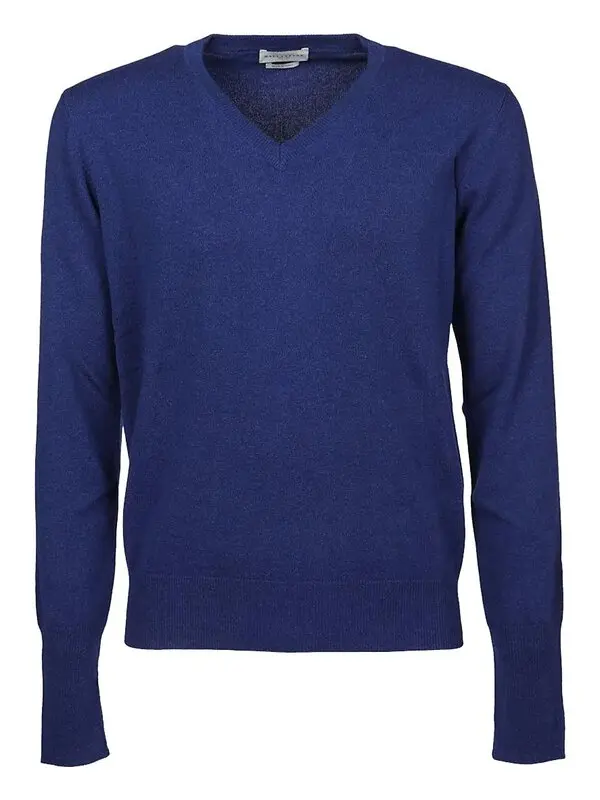 BALLANTYNE Cashmere Sweater - Blue