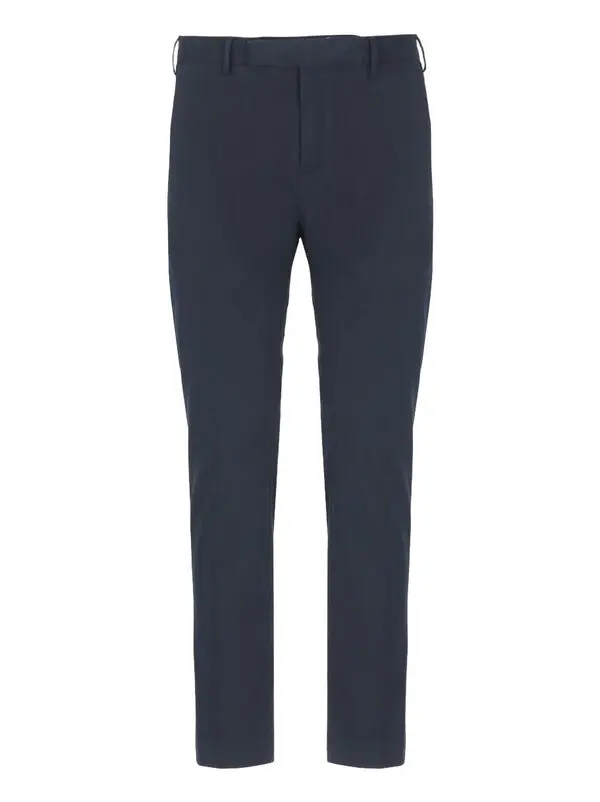 PT TORINO Tailored Trousers - Blue
