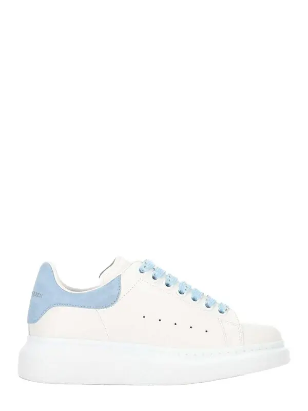Alexander McQueen Lace-up Sneakers - White