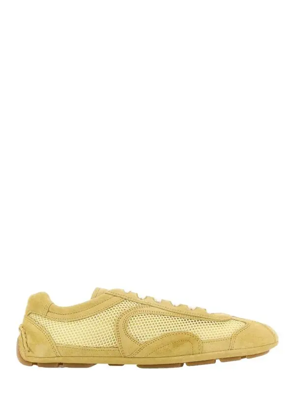 Prada Montecarlo Sneakers - Yellow