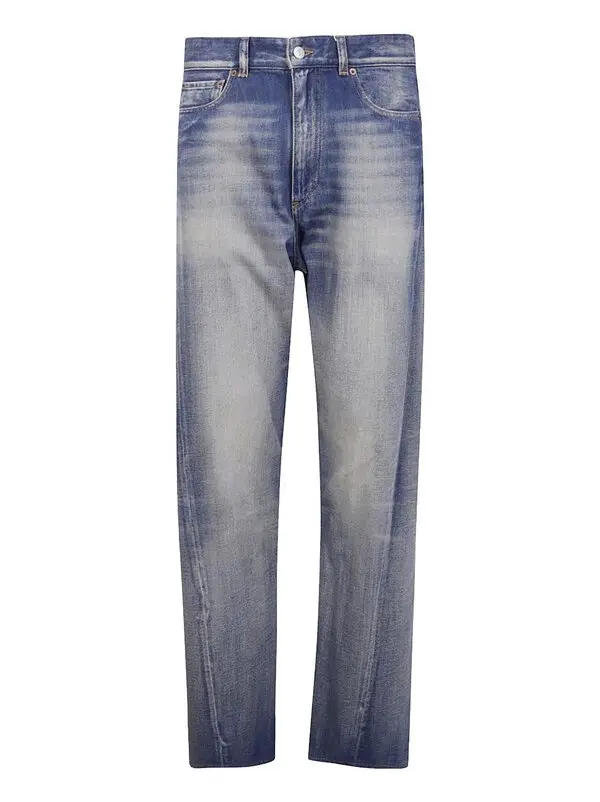 MAISON MARGIELA 5 Pocket Pants - Blue