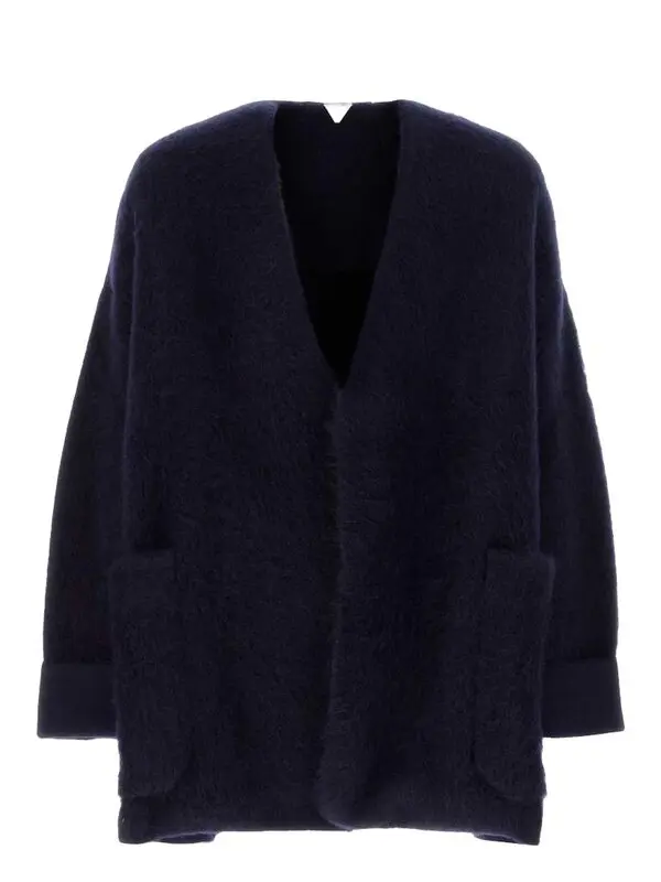 Bottega Veneta Knit Cardigan - Blue